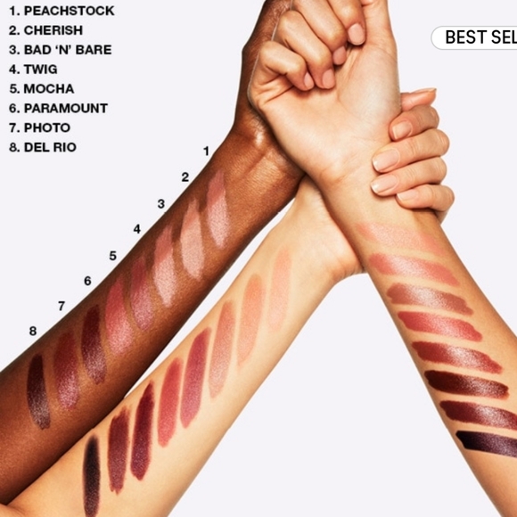 MAC Cosmetics | Makeup | Mac Del Rio Satin Lipstick | Poshmark